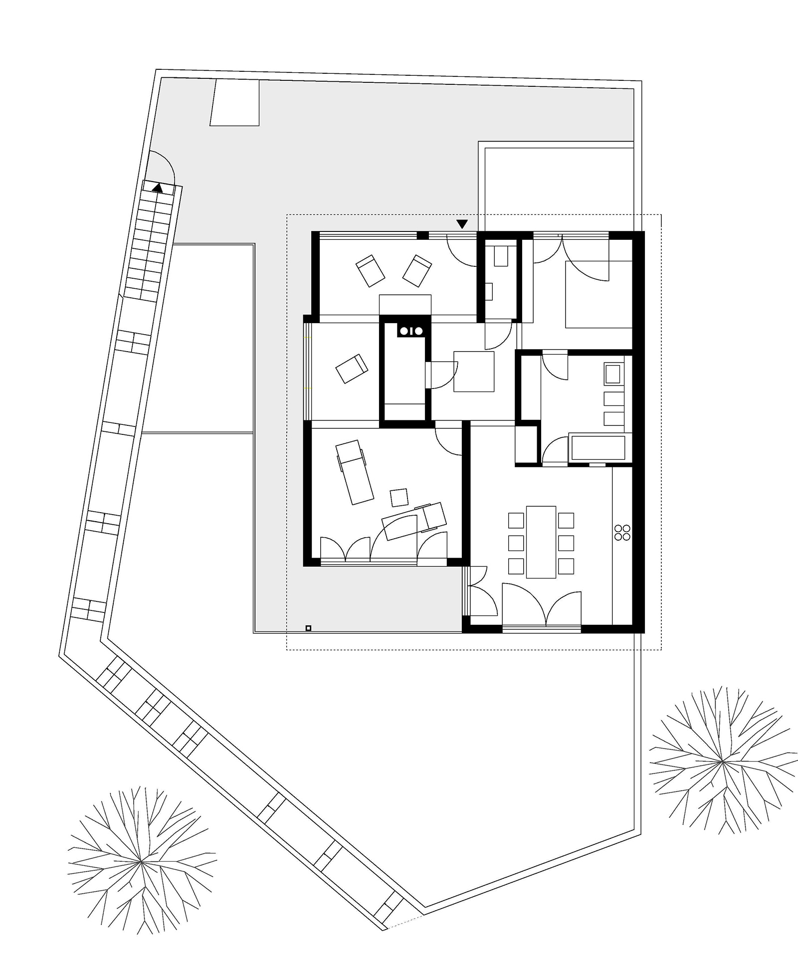 House P Stuttgart · JAN ULMER ARCHITECTS